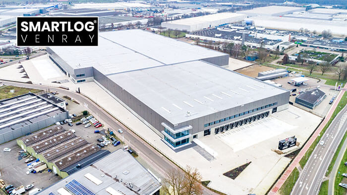 SMARTLOG | DHG | De nieuwe benchmark in XXL warehousing