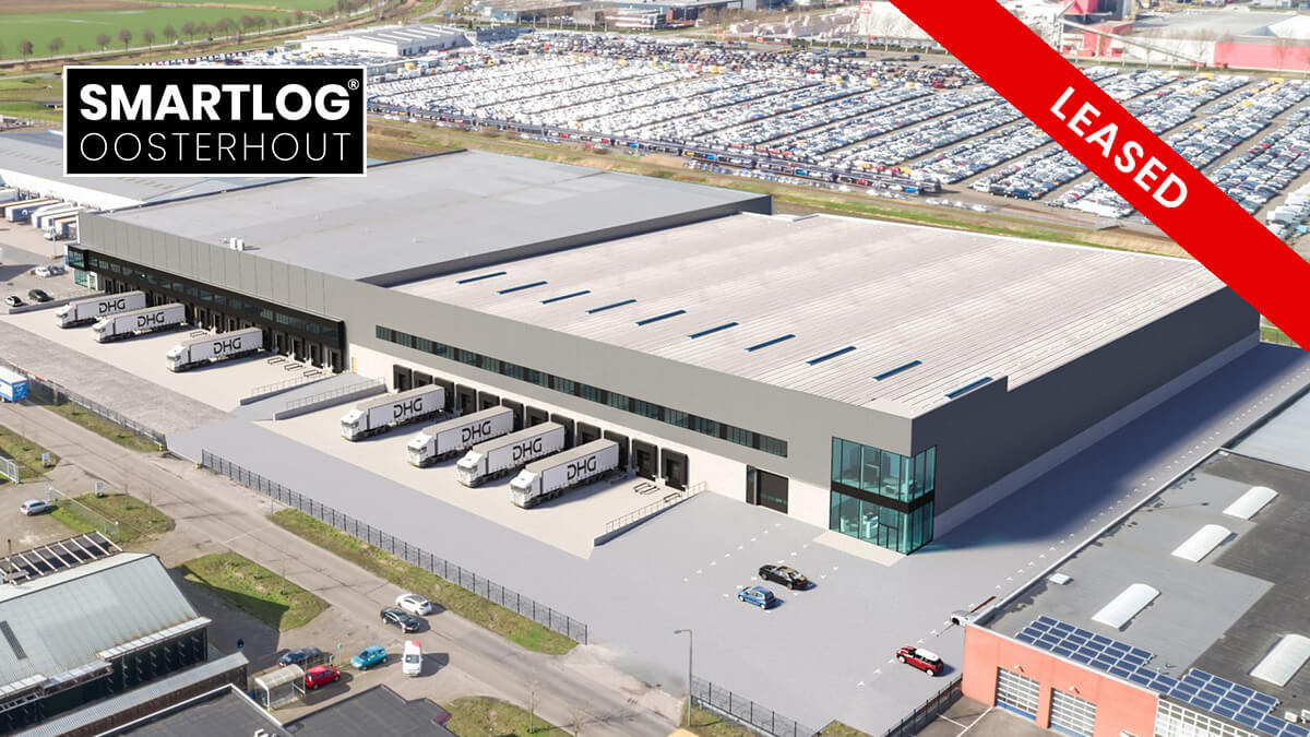 SMARTLOG | DHG | The new benchmark in XXL warehousing
